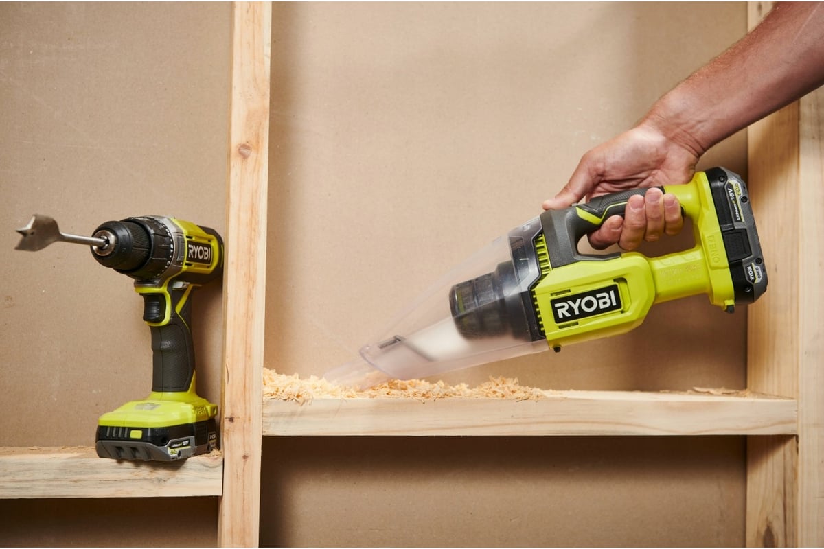 Ручной пылесос Ryobi ONE+ 18В RHV18-0 5133005655 - выгодная цена ...