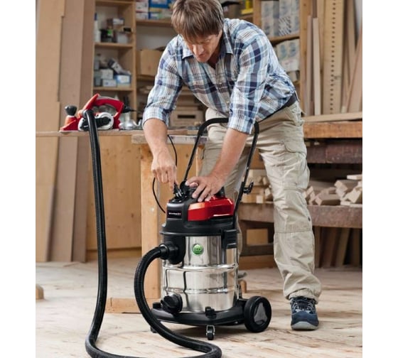 Строительный пылесос Einhell TE-VC 2230 SA - выгодная цена, отзывы ...