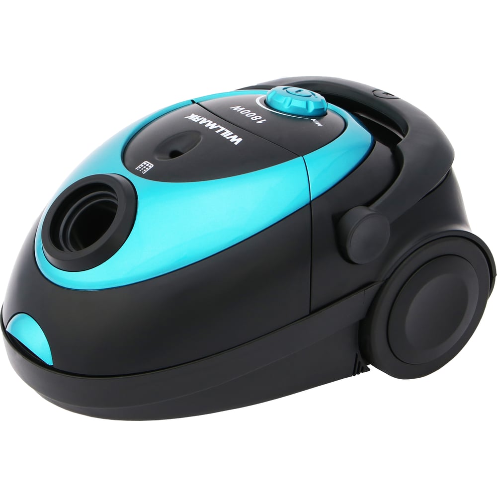 Пылесос Willmark vc-1842db бирюзовый 2000394 - выгодная цена, отзывы, характеристики, фото ...