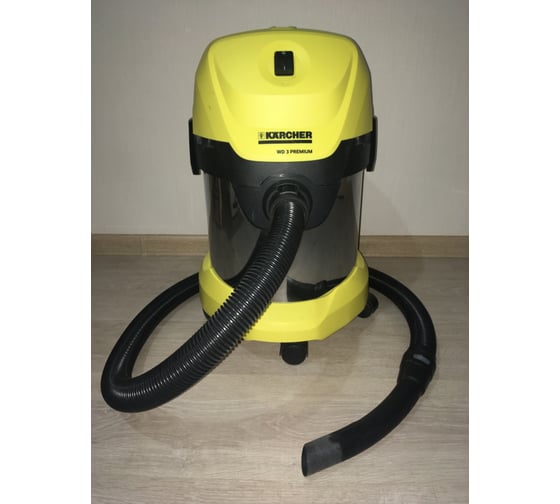 Хозяйственный пылесос Karcher WD 3 P PREMIUM 1.629-891 - выгодная цена ...