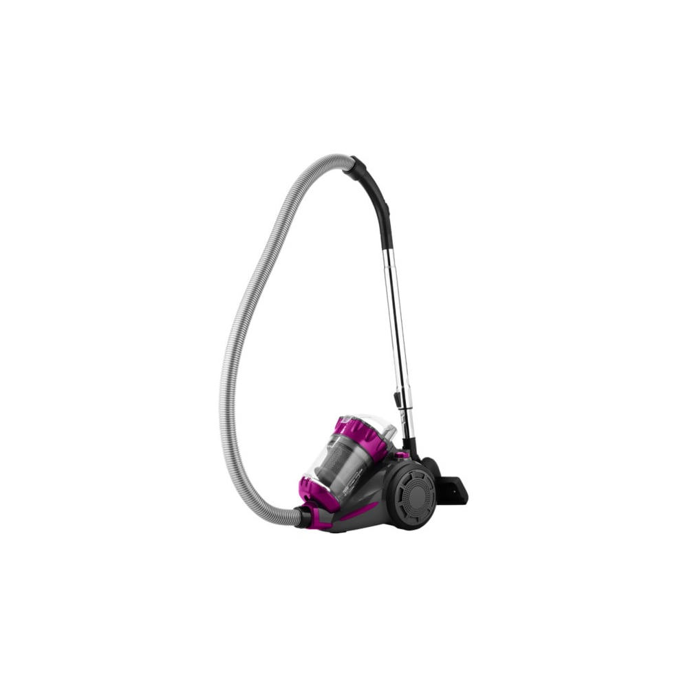 Пылесос Centek CT-2563 фиолетовый, 2000/380Вт, 3.5л, низкий уровень ...