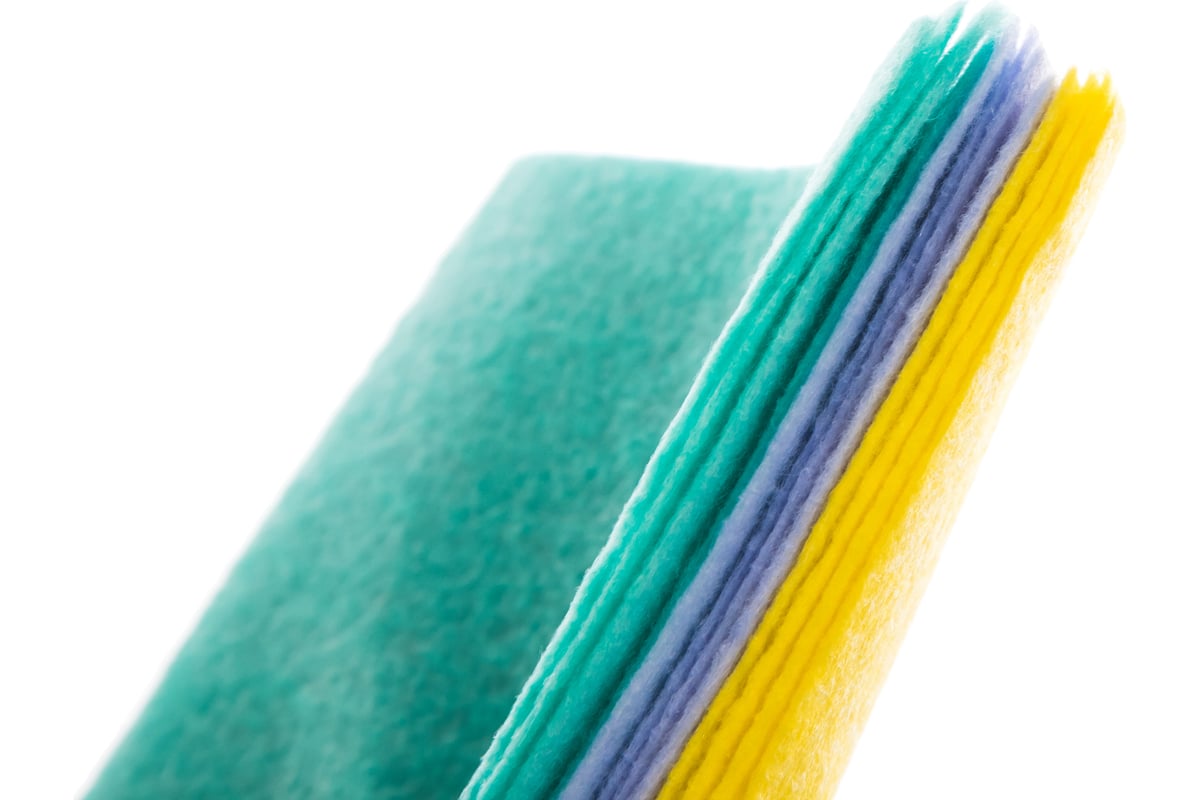 Универсальные салфетки PACLAN 30х38 см, комплект 3 шт., 90 г/м2 ...