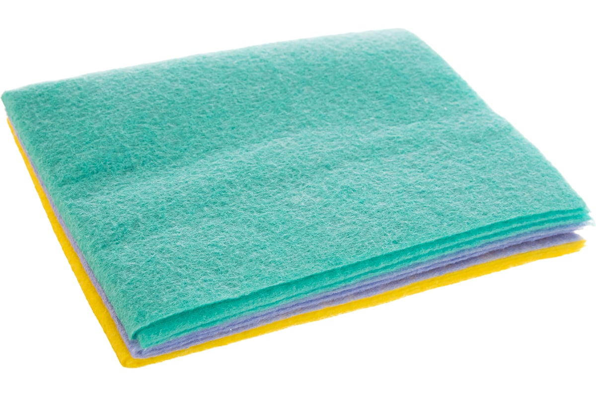 Универсальные салфетки PACLAN 30х38 см, комплект 3 шт., 90 г/м2 ...