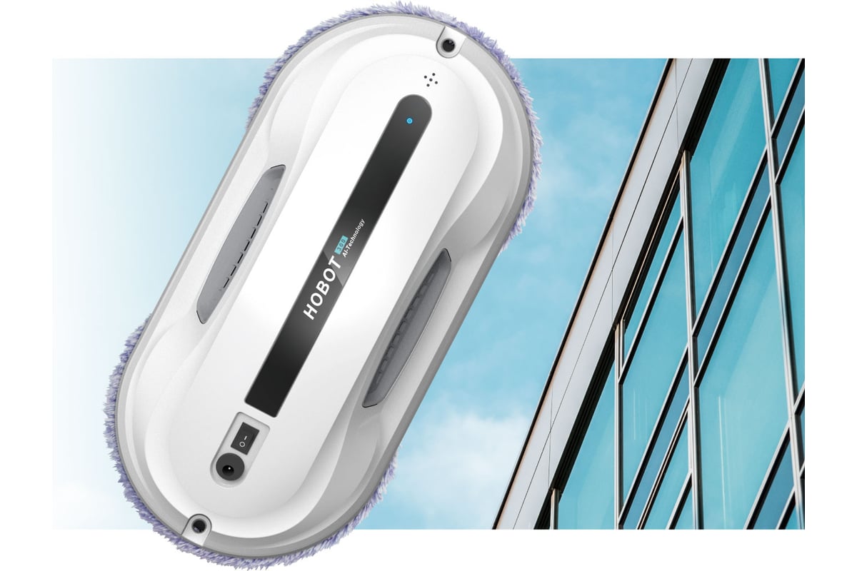Робот мойщик окон HOBOT HOBOT-300 - выгодная цена, отзывы ...