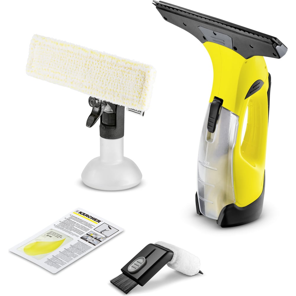 Аккумуляторный стеклоочиститель Karcher WV 5 Plus Frame Edition 1.633 ...