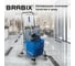 Уборочная тележка BRABIX 1 съемное ведро синяя, 25 л 601498 - выгодная ...
