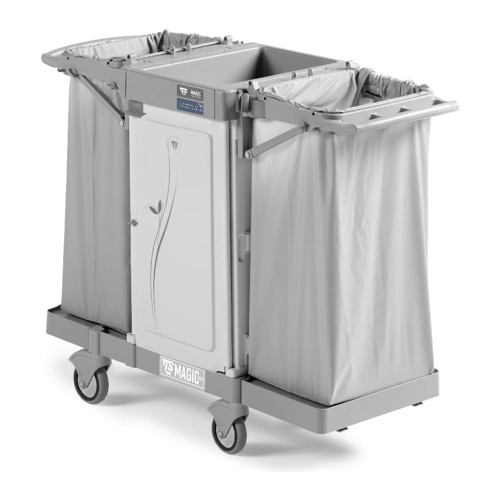 Тележка TTS Magic Hotel Safety 800S для уборки в отелях, со съемной ...