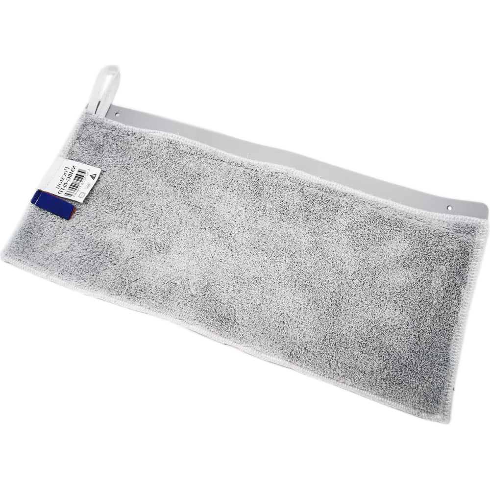 Моп-салфетка РОСМОП двухсторонний, микроволоконный, петельный, 40 см ...