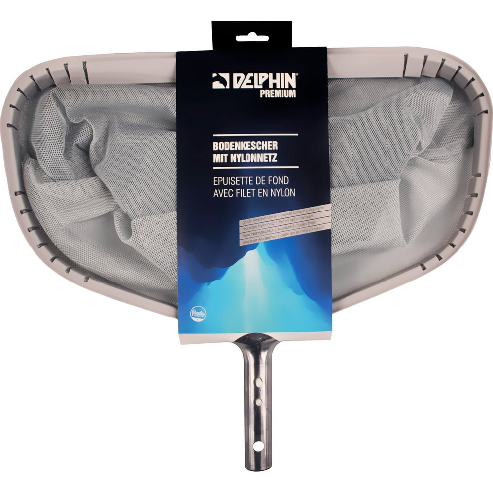 Донный глубокий сачок CHEMOFORM DELPHIN PREMIUM, c алюминиевым ...