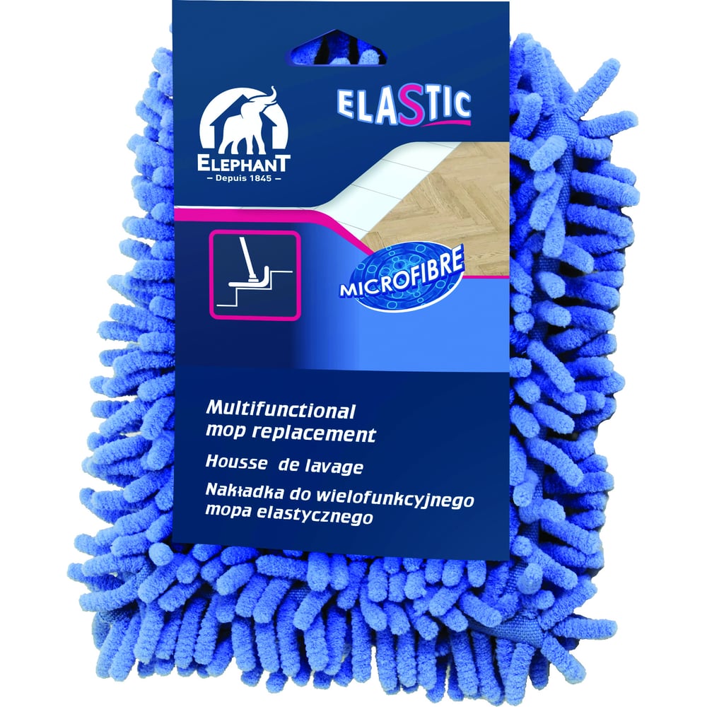 Насадка для швабры Elephant Эластик 413132 - выгодная цена, отзывы ...