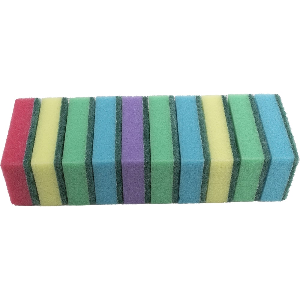 Бытовые губки DOBB&MOPP МАКСИ 10, 10 шт 3.3.01.055 - выгодная цена ...