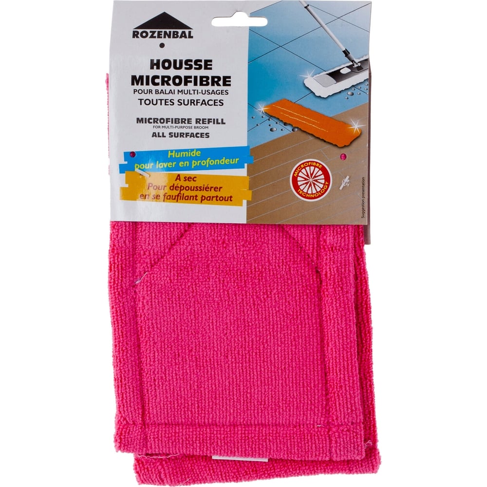 Насадка для швабры ROZENBAL 4 шт. R810001/4 - выгодная цена, отзывы ...