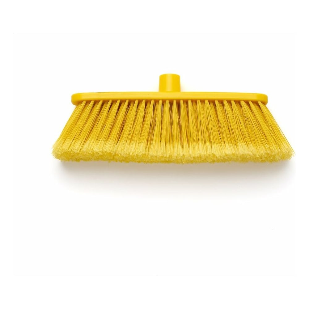 Щётка для пола CISNE COMET с резьбой, без ручки, жёлтый 460110-02 ...