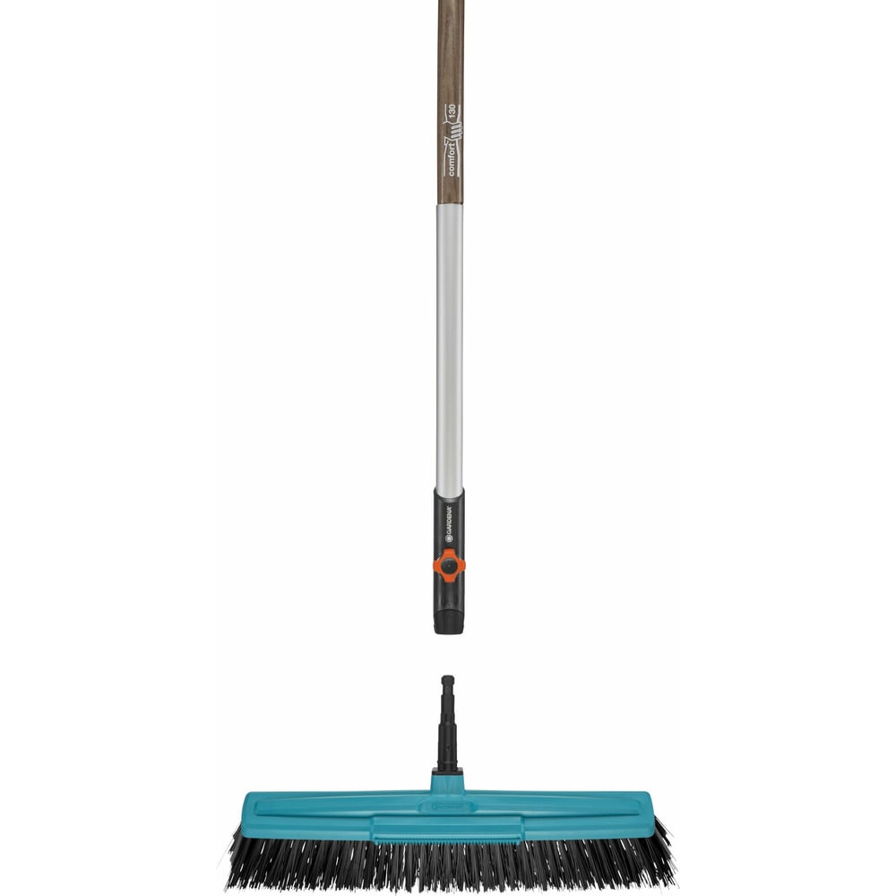 Комплект Gardena щетка для дорожек, рукоятка деревянная 03622-36.000.00 ...