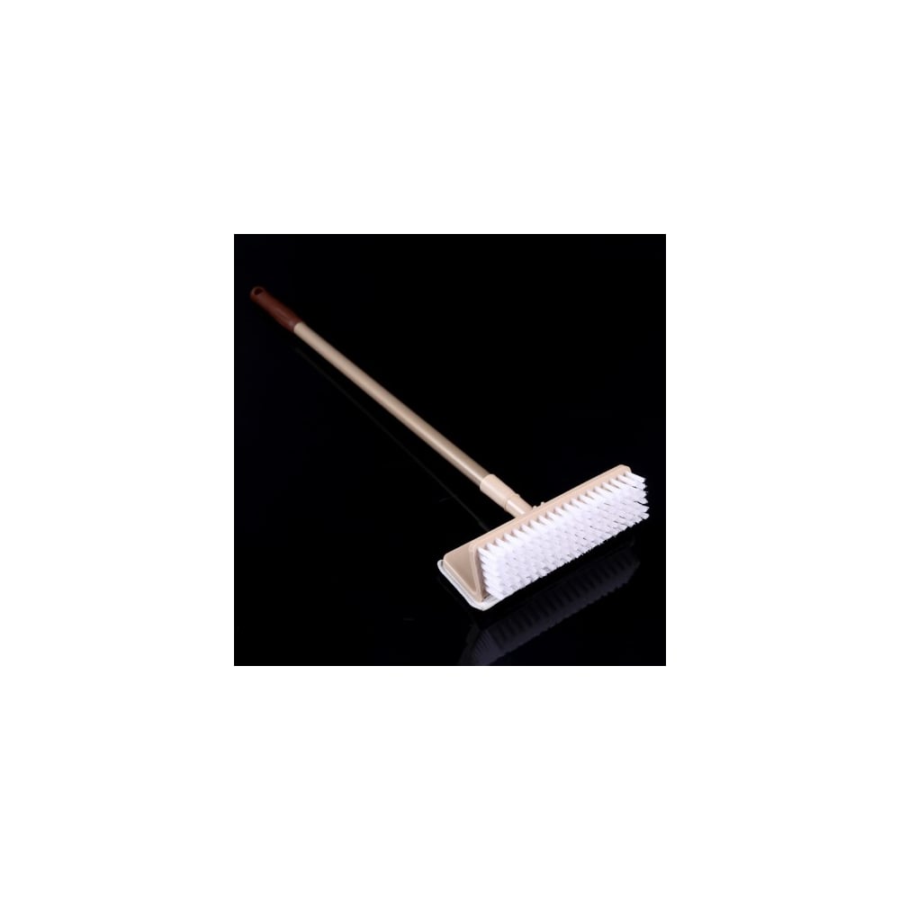 Щетка для пола Доляна 2 в 1 окрашенный черенок 23х7.7х77 см 5160951 ...