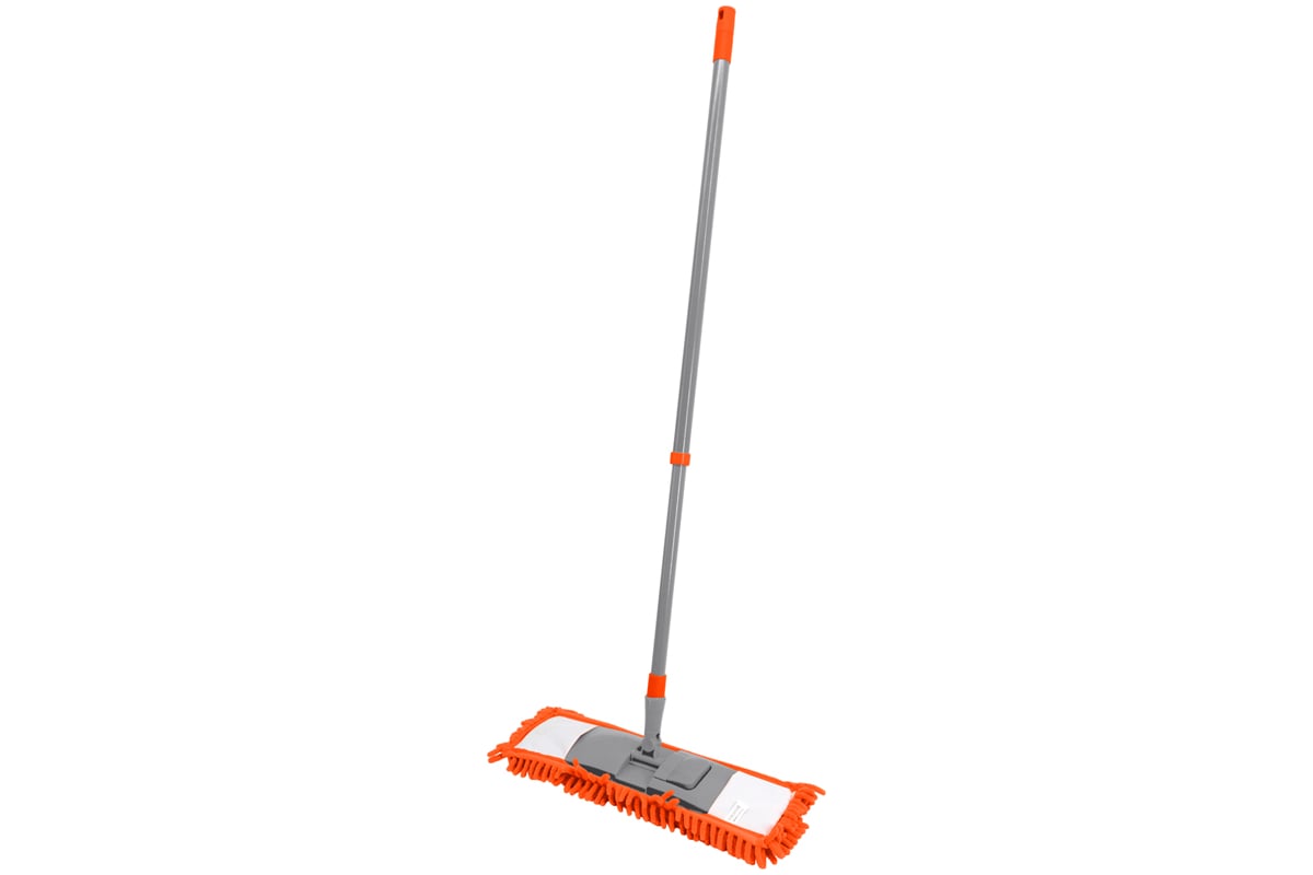 Швабра OfficeClean Professional телескопическая ручка 120 см пластик ...