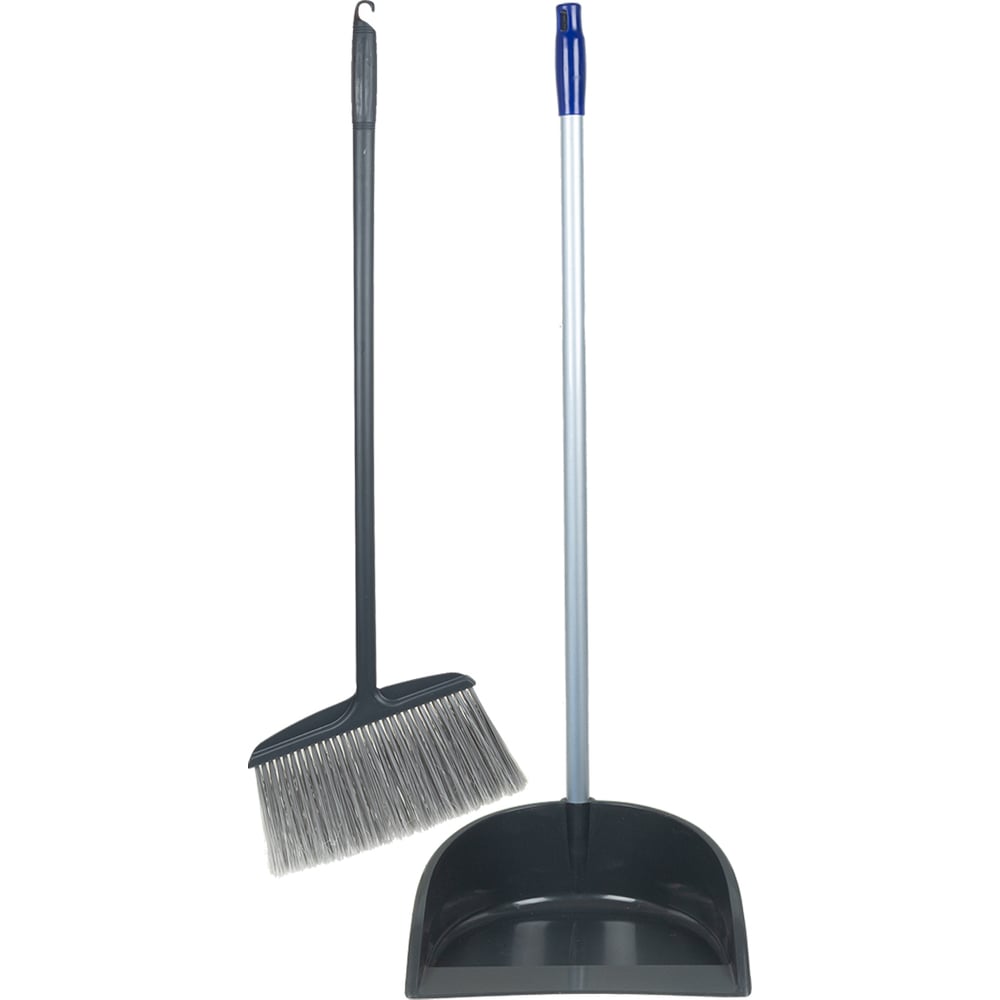 Совок Baiyun с щеткой, пластиковый AF01208A - выгодная цена, отзывы, характеристики, фото ...