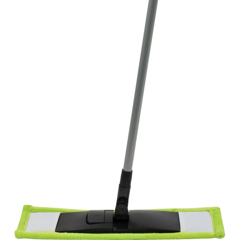 Швабра для пола с насадкой из микрофибры Рыжий кот Mop Clean 310474 ...