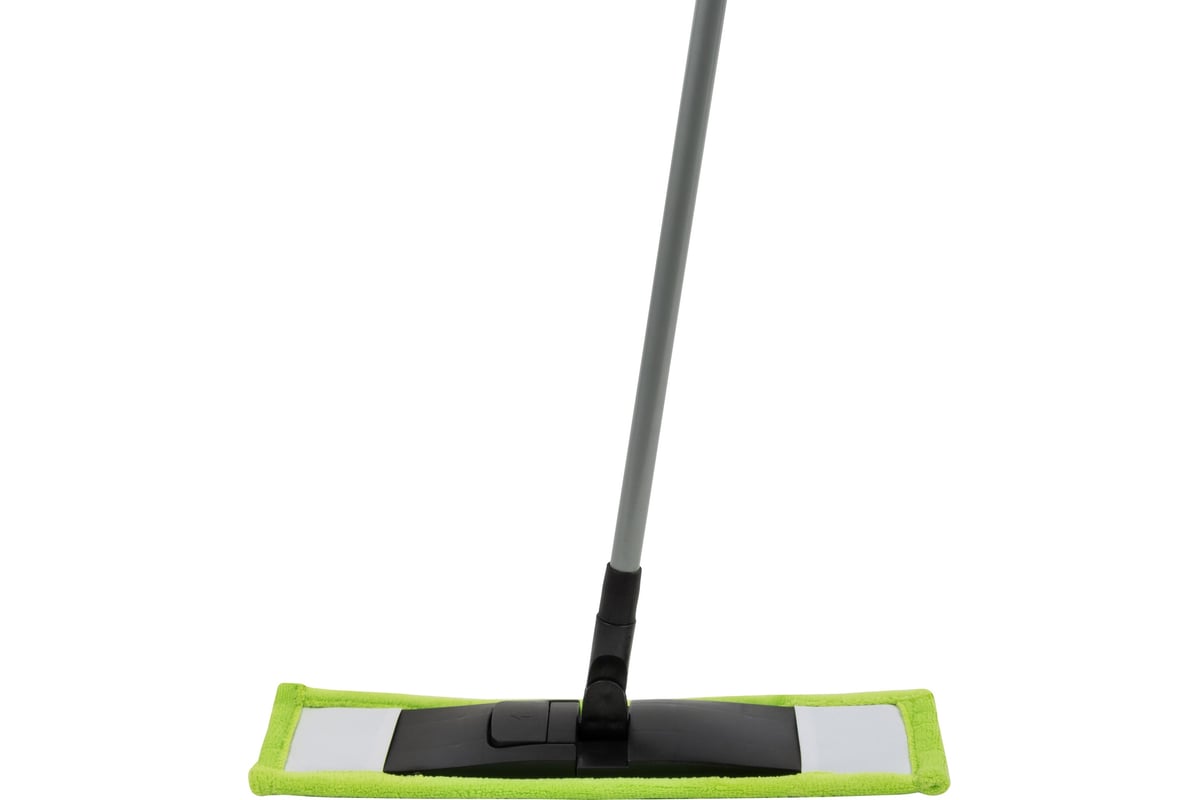 Швабра для пола с насадкой из микрофибры Рыжий кот Mop Clean 310474 ...