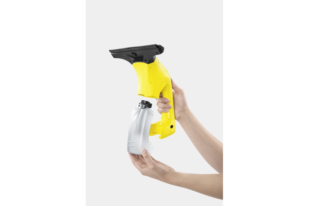 Аккумуляторный стеклоочиститель Karcher WV 1 Plus Frame Edition 1.633 ...