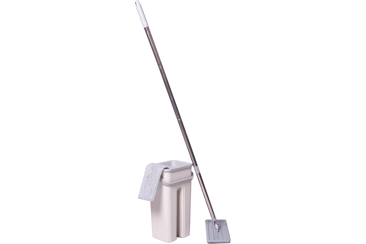 Швабра и ведро Ridberg Hand-Free Scrape Mop Малая 1208966 - выгодная ...