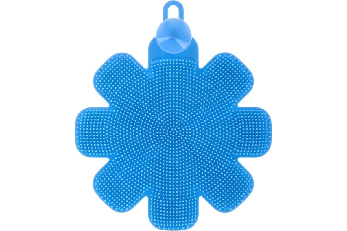 Спонж MARMITON силиконовый 14х12 см, цвет в ассортименте 17232 ...