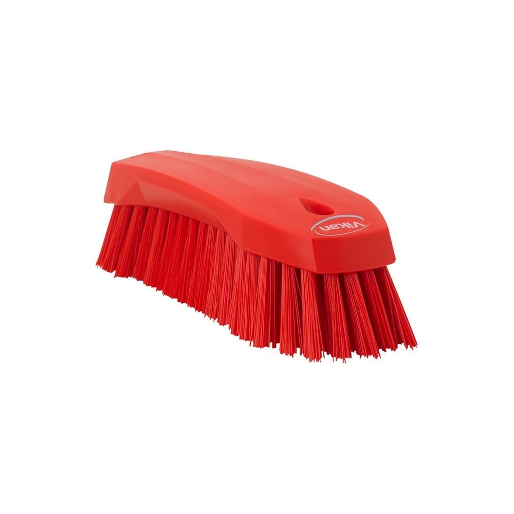 Ручная щетка Vikan L, 200 мм, жесткий ворс, красный 38904 - выгодная ...