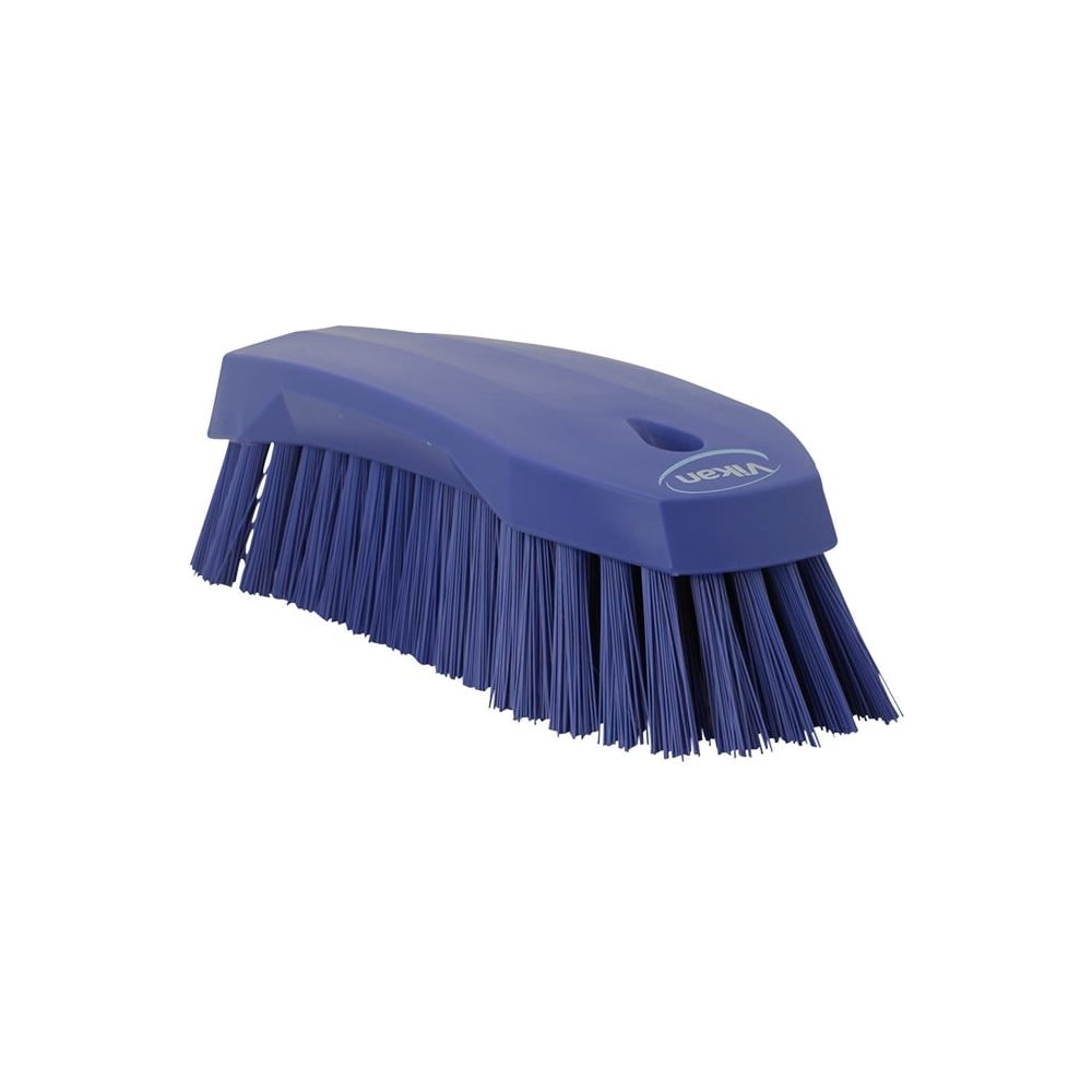 Ручная щетка Vikan L, 200 мм, жесткий ворс, фиолетовый 38908 - выгодная ...