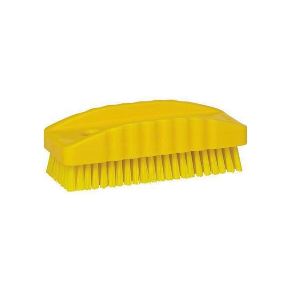 Ручная щетка Vikan S, 130 мм, жесткий ворс, желтый 64406 - выгодная ...