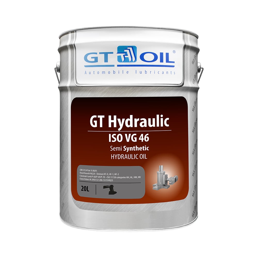 Масло Hydraulic, ISO VG46, 20л GT OIL 8809059407134 - выгодная цена ...