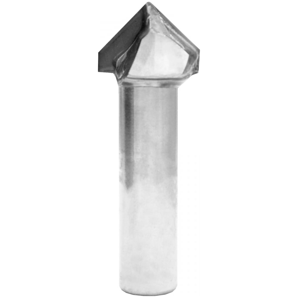 Фреза пазовая v-образная 90º, 20 мм, s=12 мм Deltatools 06-5399 - выгодная цена, отзывы ...