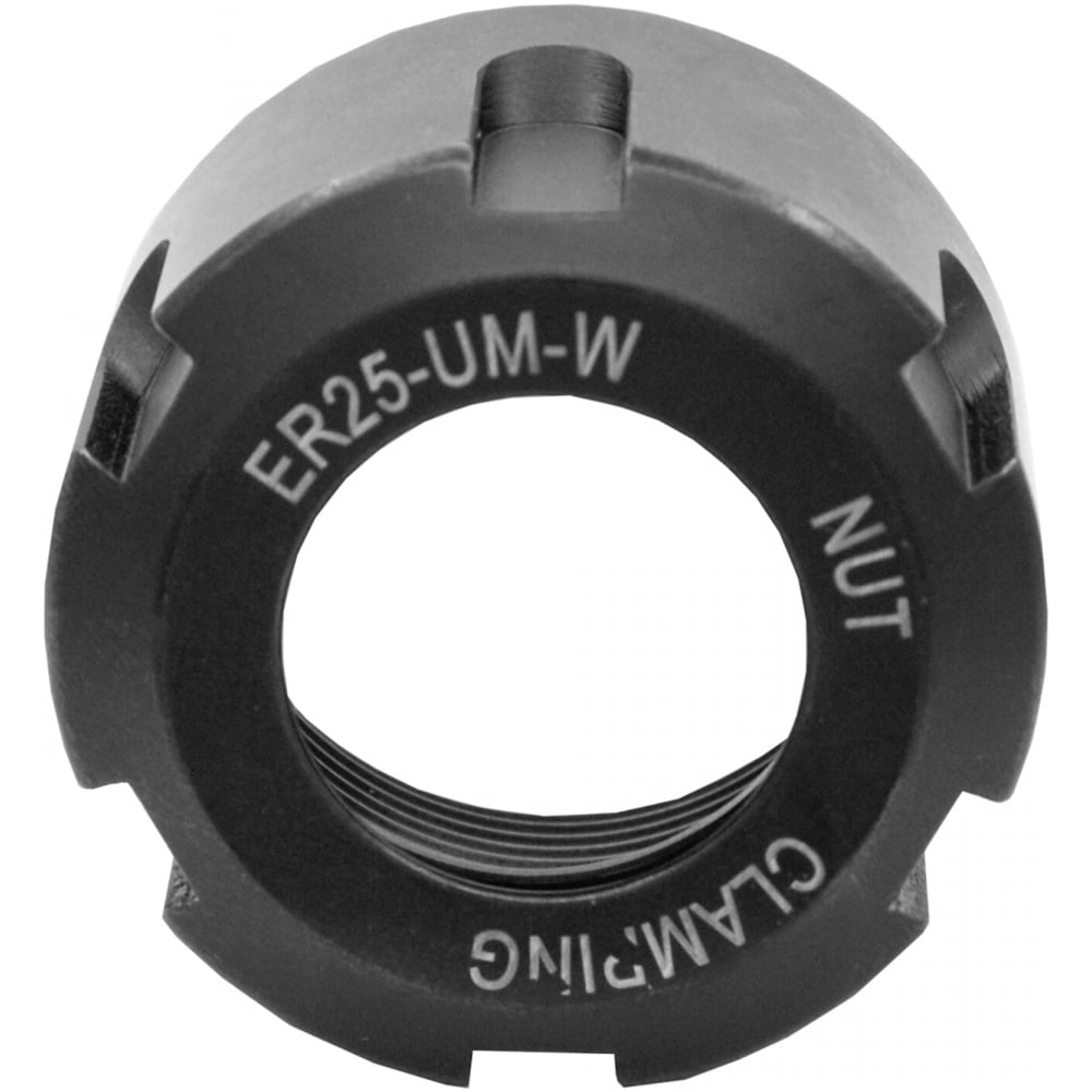 Гайка для цанги ER25-UM 952.00er25um Deltatools 06-1042 - выгодная цена ...