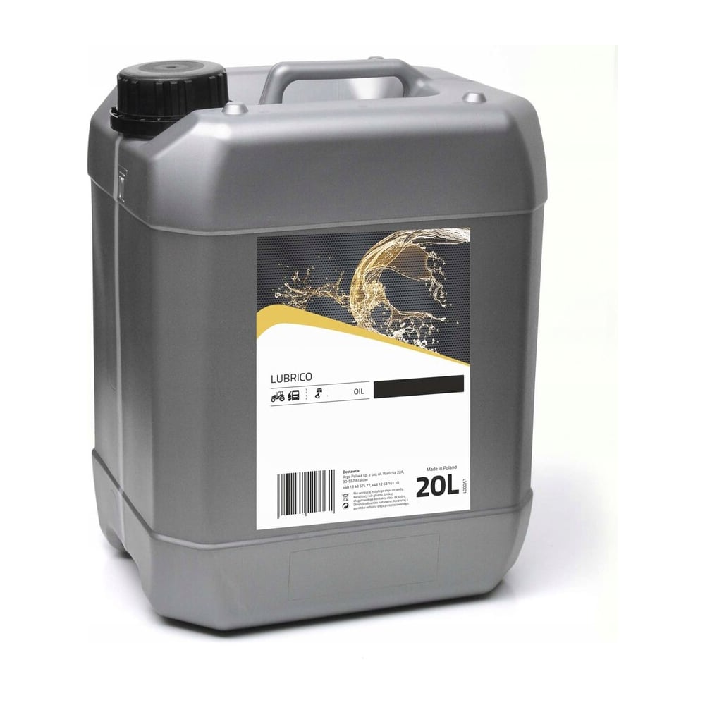 Трансмиссионное масло HYDROLUBE ULTRA HVI 46 20 л LUBRICO L-EX-HVI46-20 ...