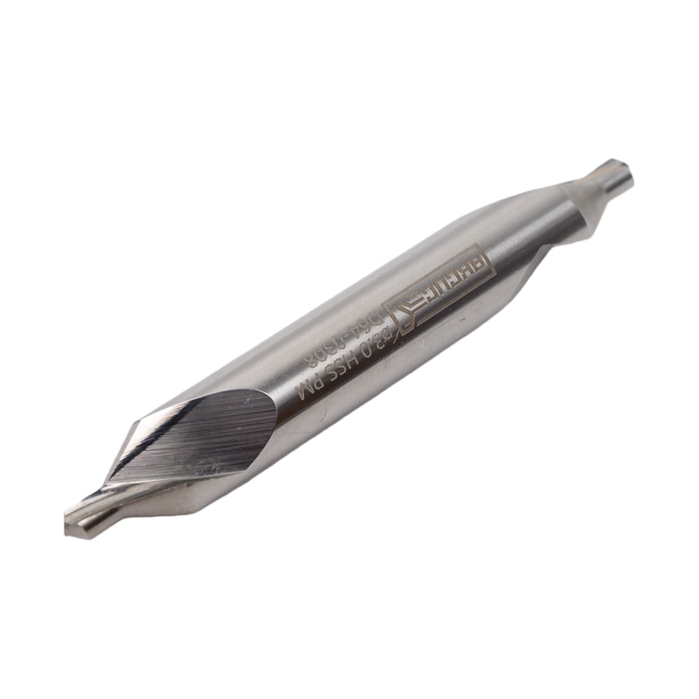 Сверло центровочное 3.0x4.0x8.0x55 мм, тип A, HSS PM, D64-0308, DIN333 ...