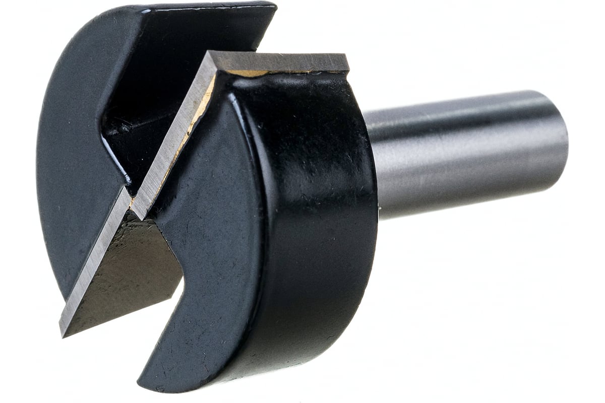 Фреза прямая пазовая серия 1007 (40x16x40 мм; хвостовик 12 мм) Росомаха ...