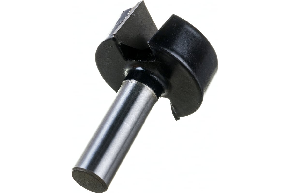 Фреза прямая пазовая серия 1007 (40x16x40 мм; хвостовик 12 мм) Росомаха ...