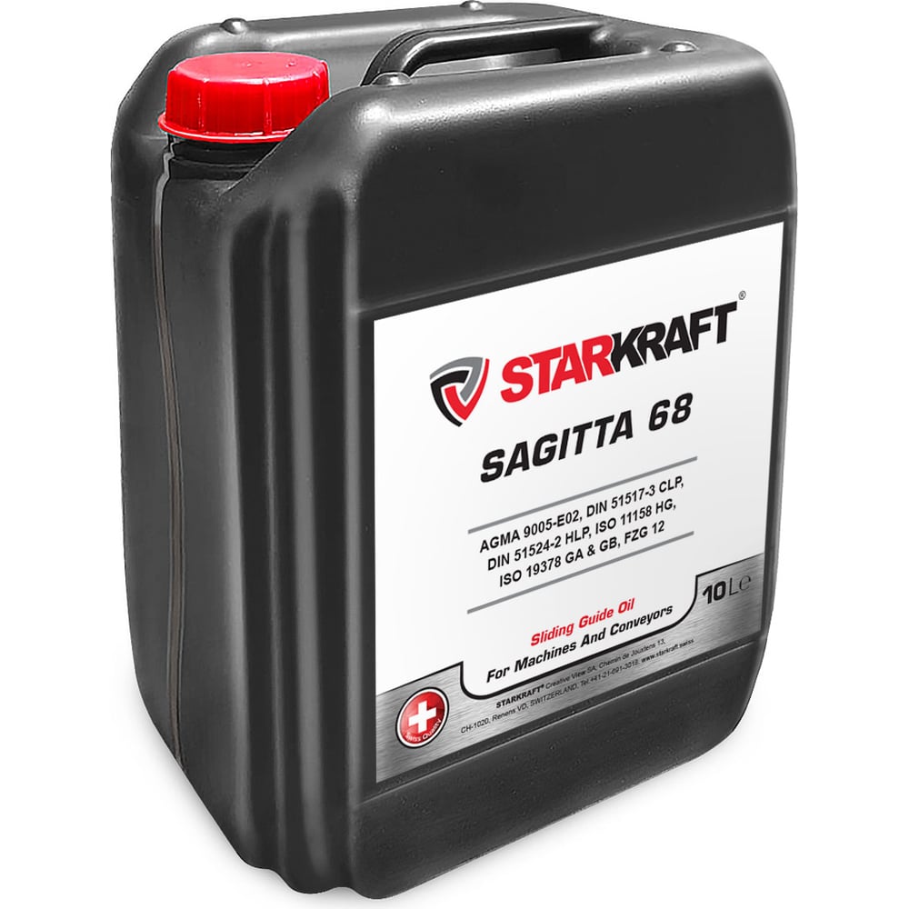 Масло для направляющих SAGITTA 68 10 л STARKRAFT SA5846010 - выгодная ...