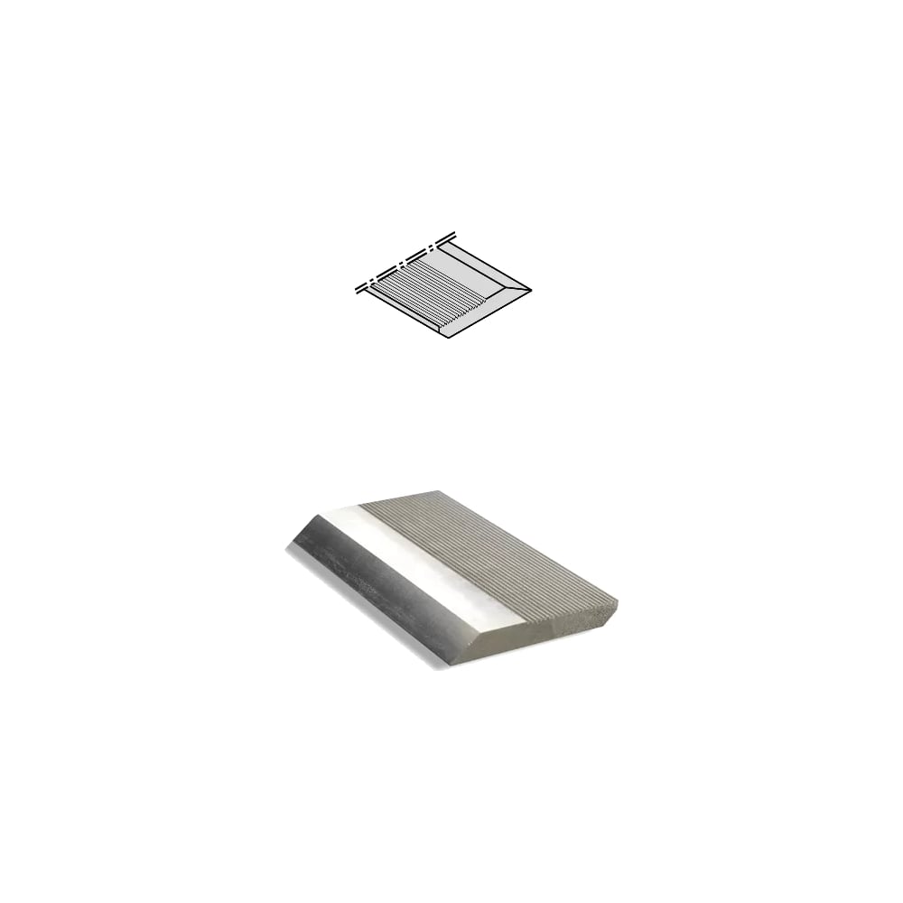 Бланкета для профилирования HSS (650x40x8 мм) WOODWORK 78.650.40 ...