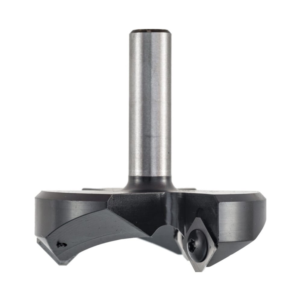 Фреза выравнивание СЛЭБ удлиненная сменные ножи (63x21х80 мм; Z3; хвостовик 12 мм) Dimar ...