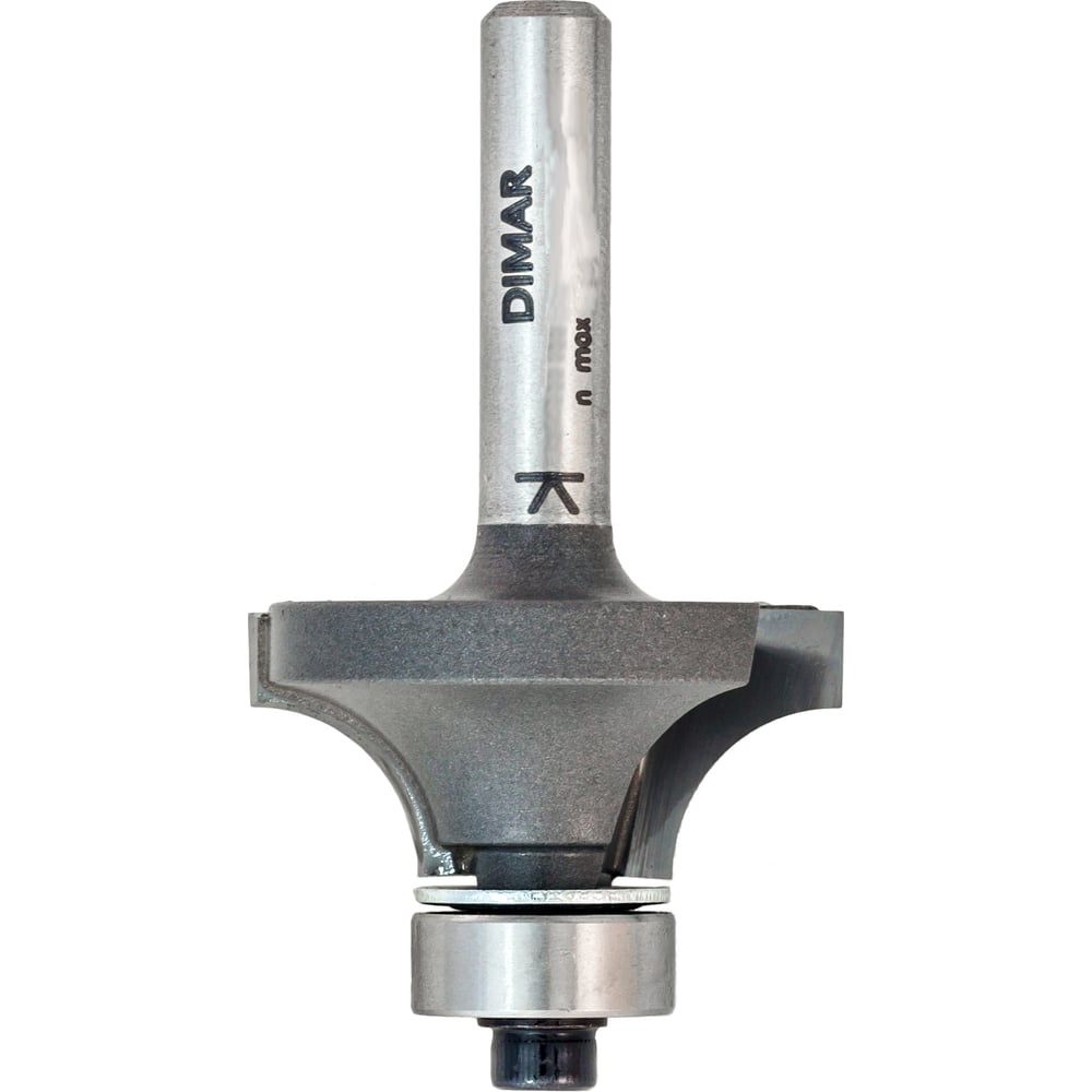 Фреза фаска радиусная (R 2 мм, 51 мм, хвостовик 8 мм) Dimar 1099015 ...