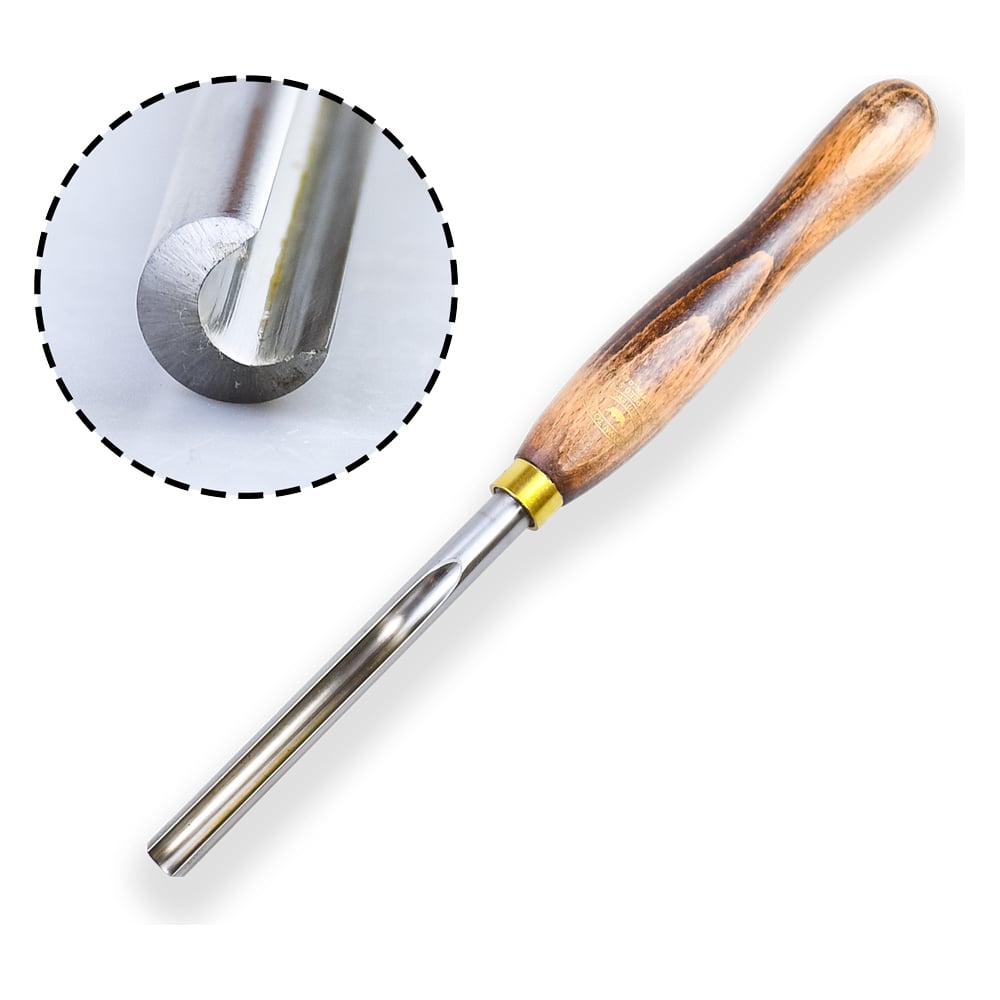 Резец токарный Roughing Out Gouge 19 мм, рукоять 216 мм GROWN TOOLS М00002929 - выгодная цена ...