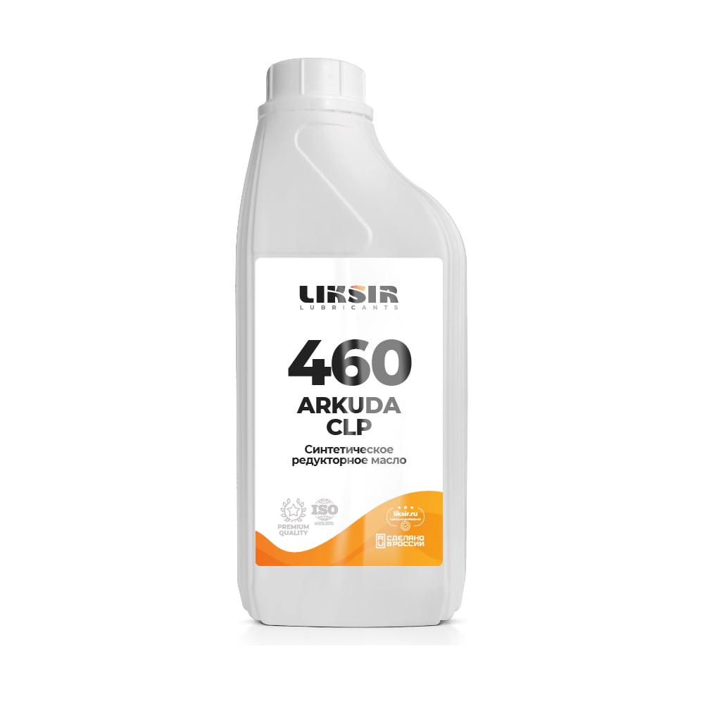 Редукторное синтетическое масло на основе РАО ARKUDA CLP 460 1 л LIKSIR ...