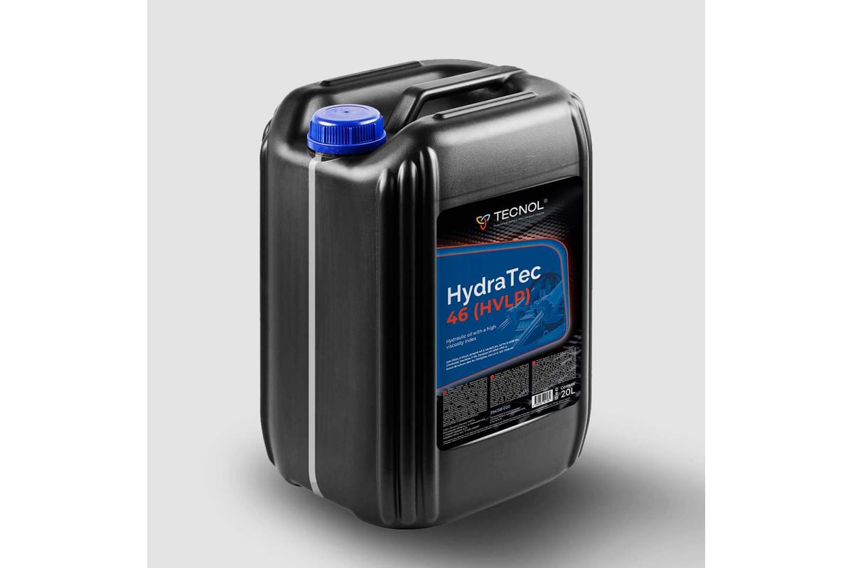 Масло гидравлическое HydraTec 46 (HVLP) 20 л DIN 51524-3 TECNOL 394158-020 - выгодная цена ...