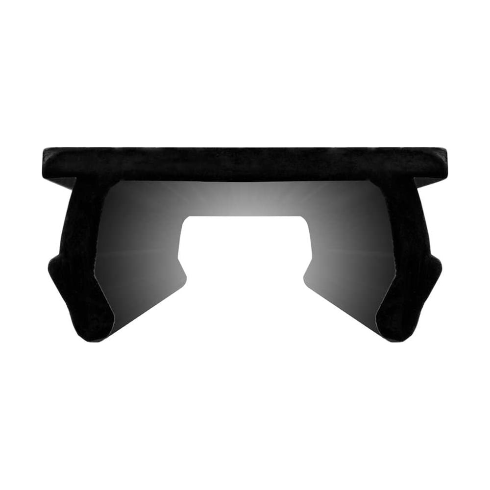 Заглушка для профильного паза 8 черная, 2 метра, жёсткая Dogus Kalip 2 ...