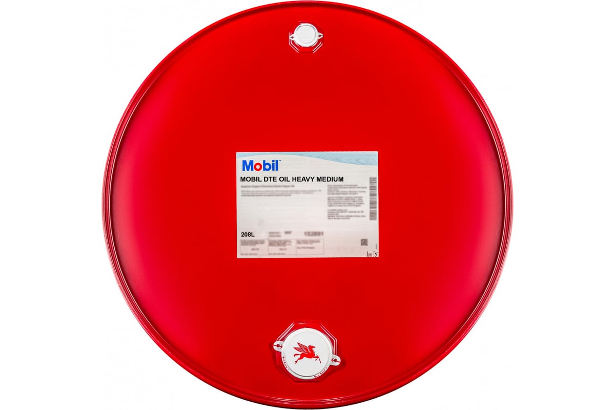 Масло DTE OIL HEAVY MEDIUM 208 л MOBIL 122150 - выгодная цена, отзывы ...