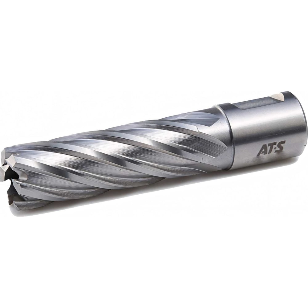 Сверло корончатое HSS (18х50 мм; Weldon 19) AT-S BS5018 - выгодная цена ...