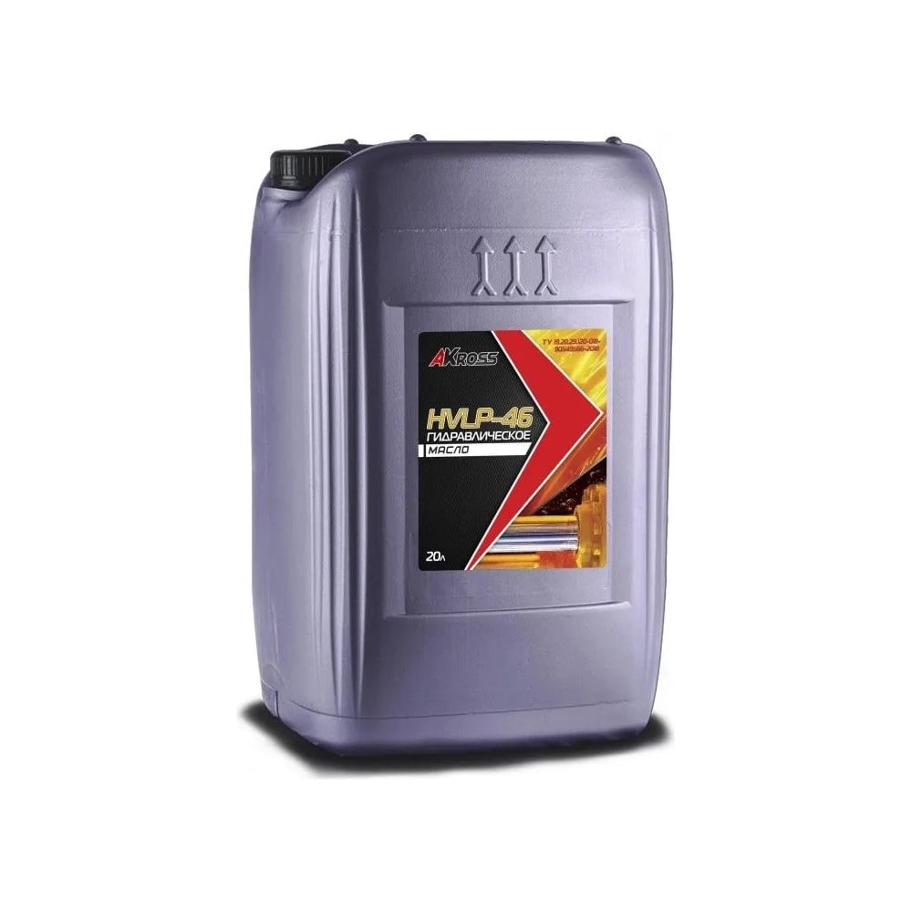 Масло гидравлическое минеральное HVLP-46 20 л AKross AKS0014HOM ...