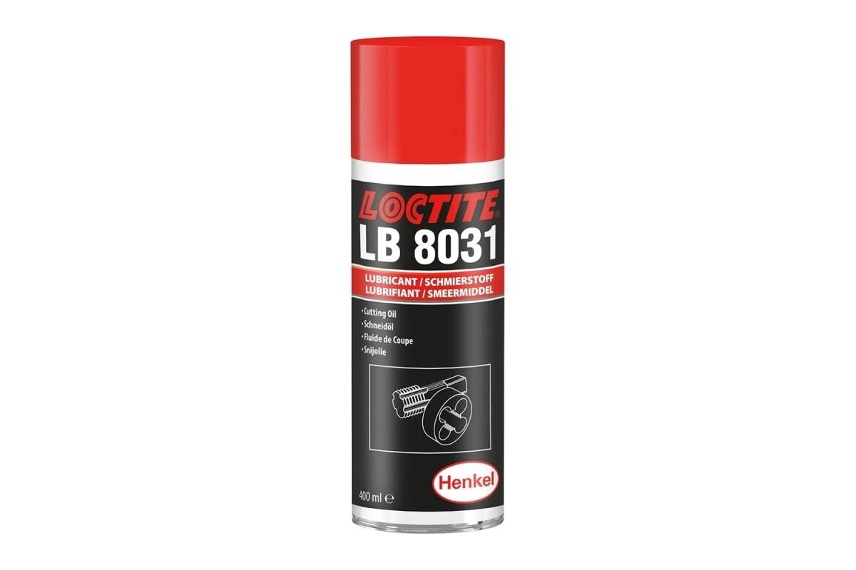 Масло для режущего инструмента 8031 LB 400 мл Loctite 1324497 ...