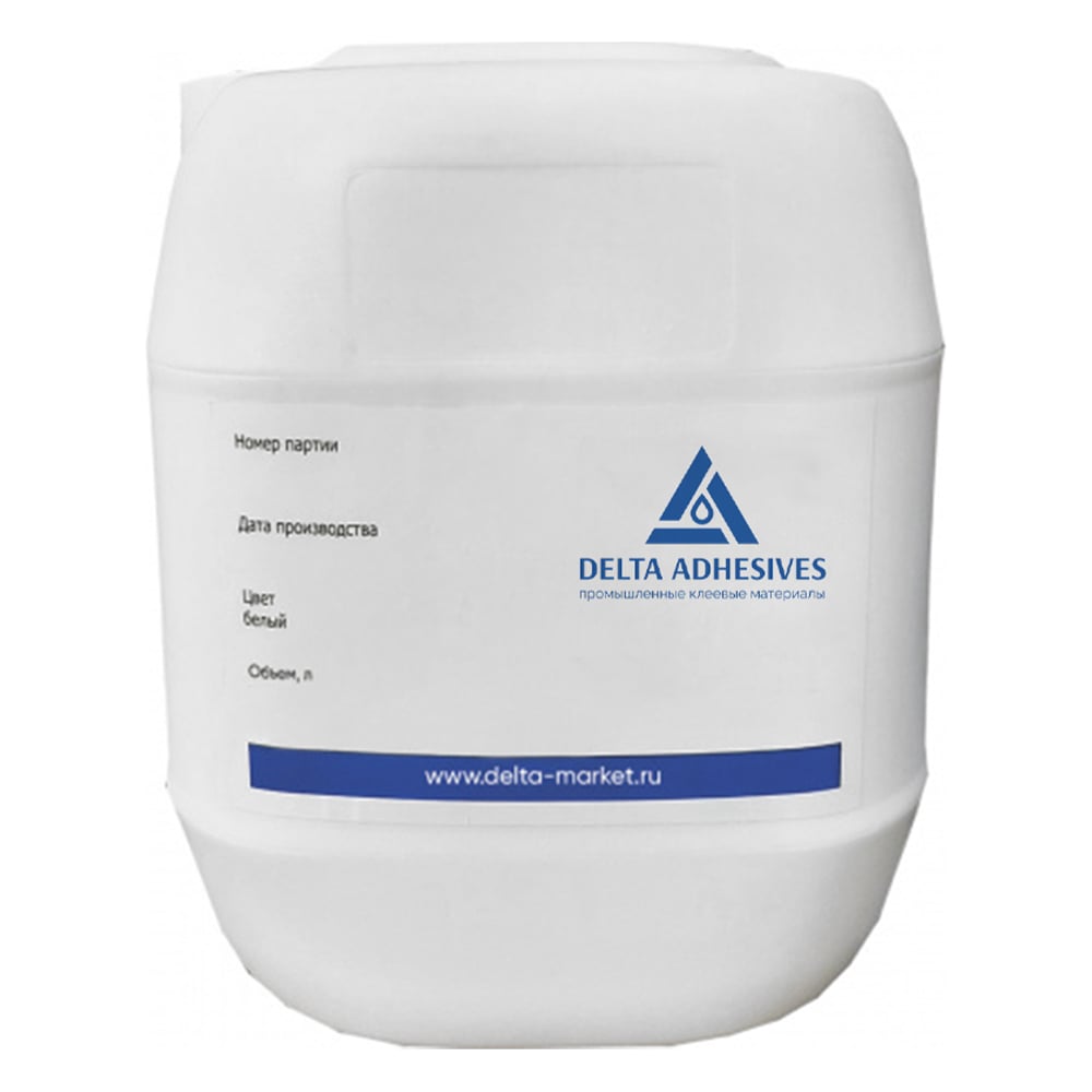 Клей DELTA ADHESIVES DA-400 для мембранно-вакуумного прессования 20 кг ...