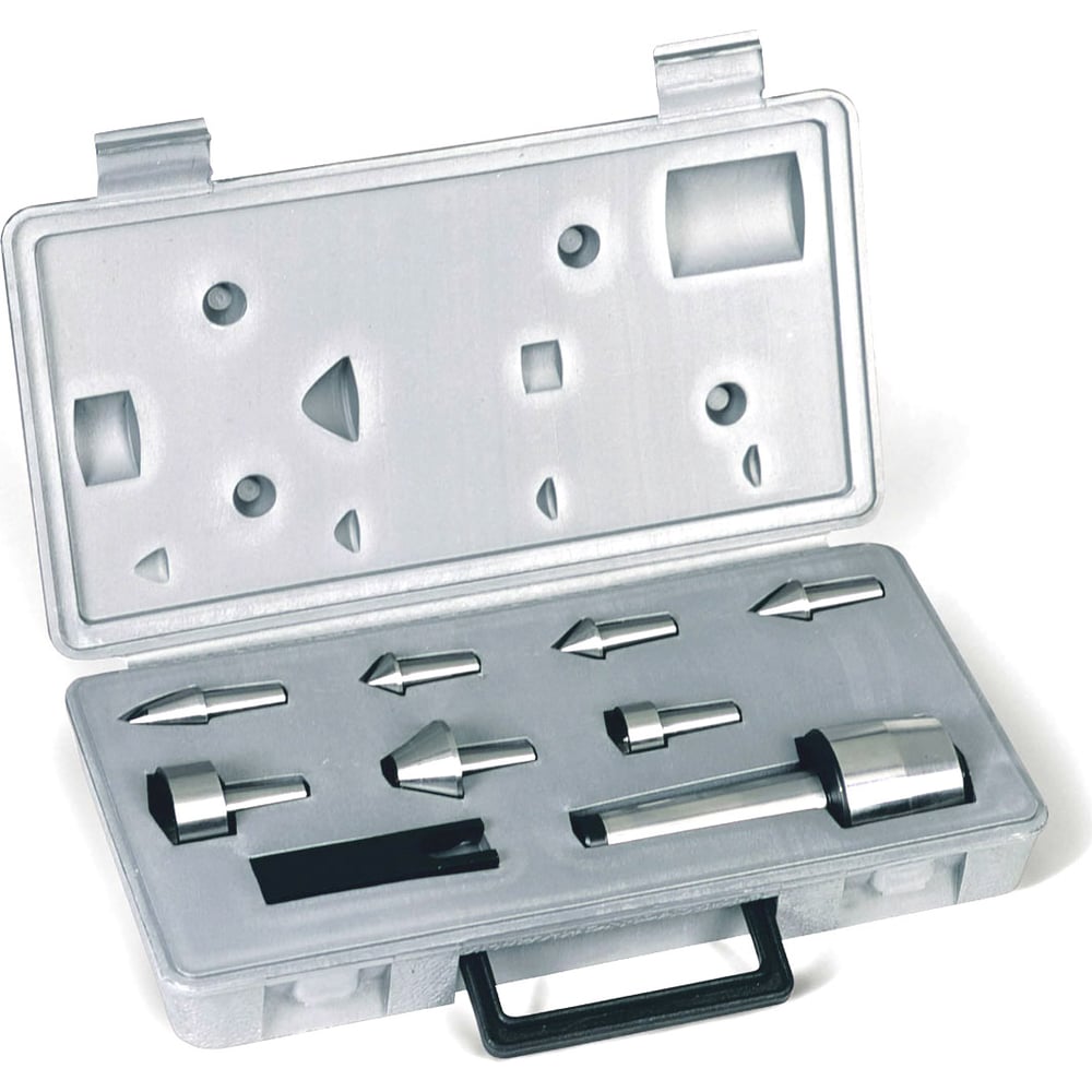 Комплект вращающихся центров с МК-3 по металлу PROMA 25221254 ...